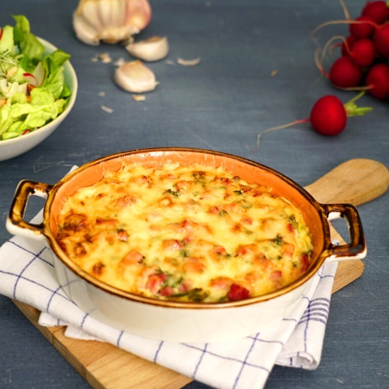 Rezepte: Kartoffel-Lauch-Gratin - Rezepte - Kaffee oder Tee - TV Rezepte: Kartoffel-Lauch-Gratin - Rezepte - Kaffee oder Tee - TV